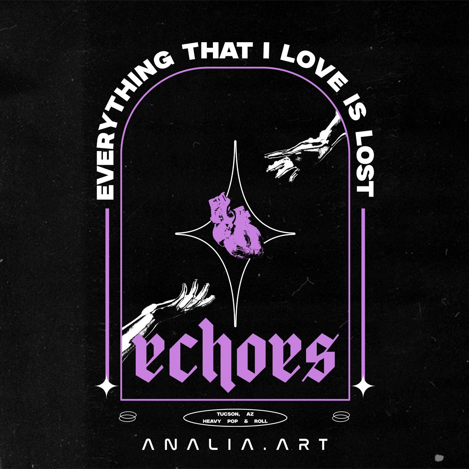 ECHOES - MERCH CONCEPT UNOFFICIAL by Anália Cristina | Merch Designer ...