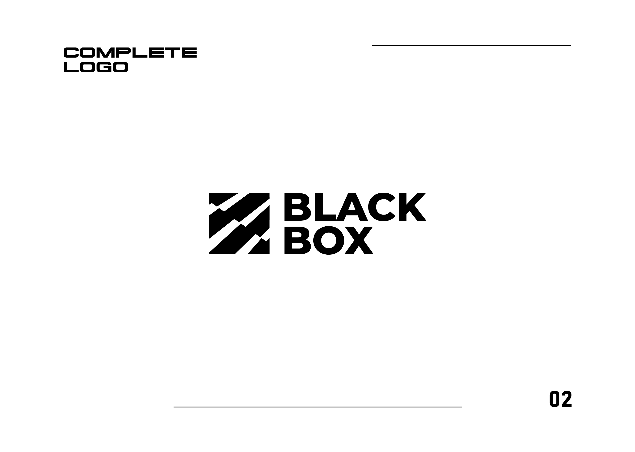 BLACKBOX - Brand Identity by Rivacto on Dribbble