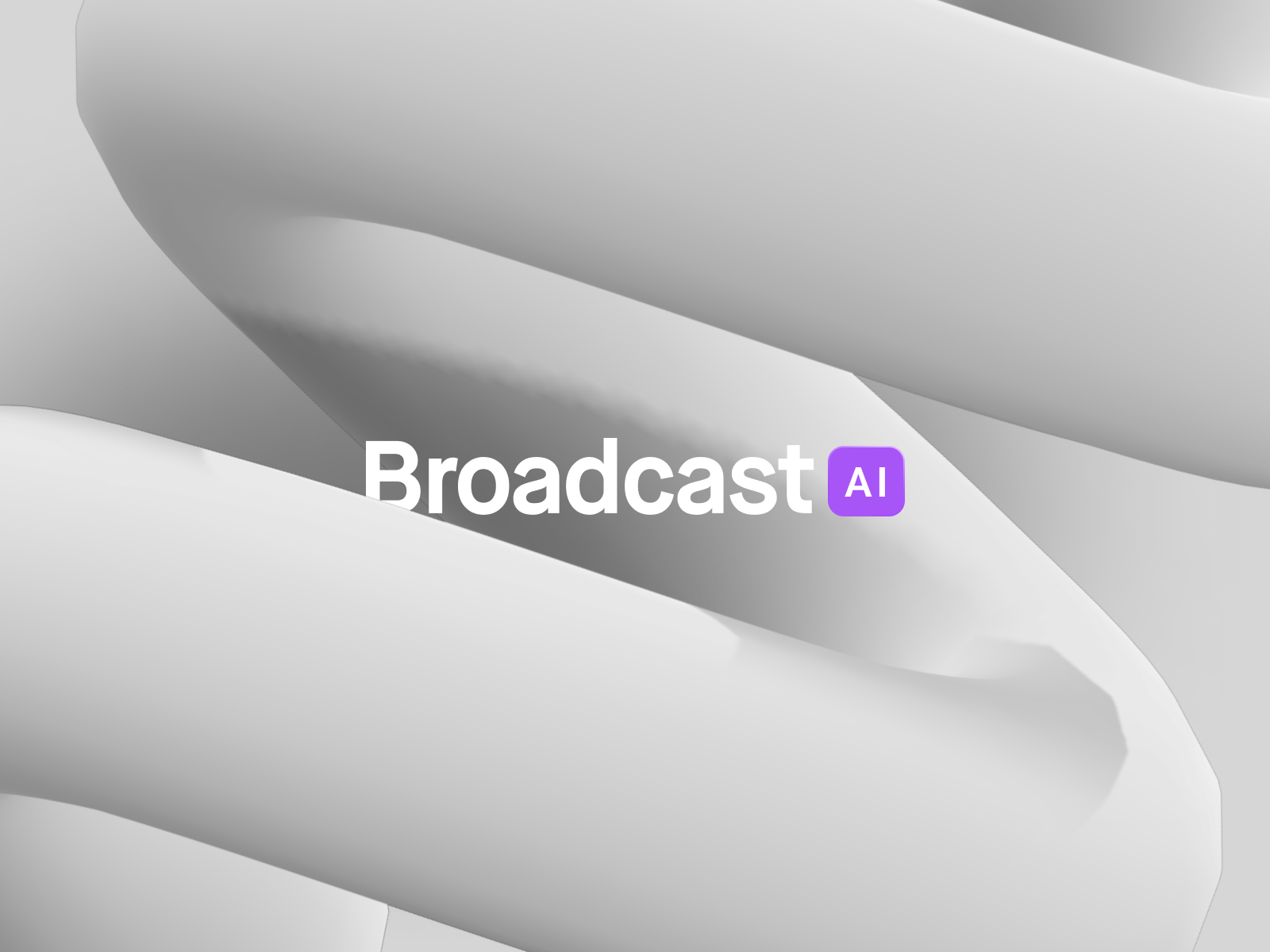 Broadcast AI by Nicolas Solerieu on Dribbble