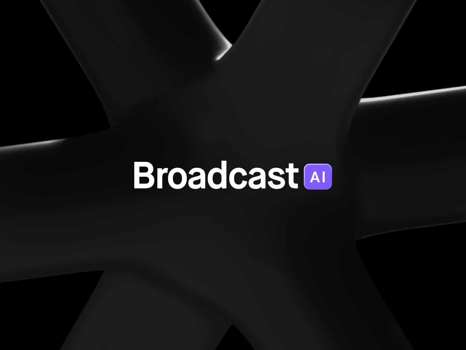 Broadcast AI by Nicolas Solerieu on Dribbble