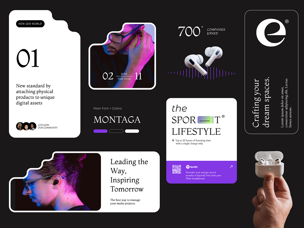 Music Branding by Muhadzib Zahran for Norch Studio on Dribbble