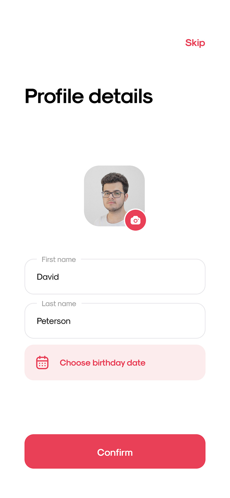 Datting App by azzin maharil on Dribbble