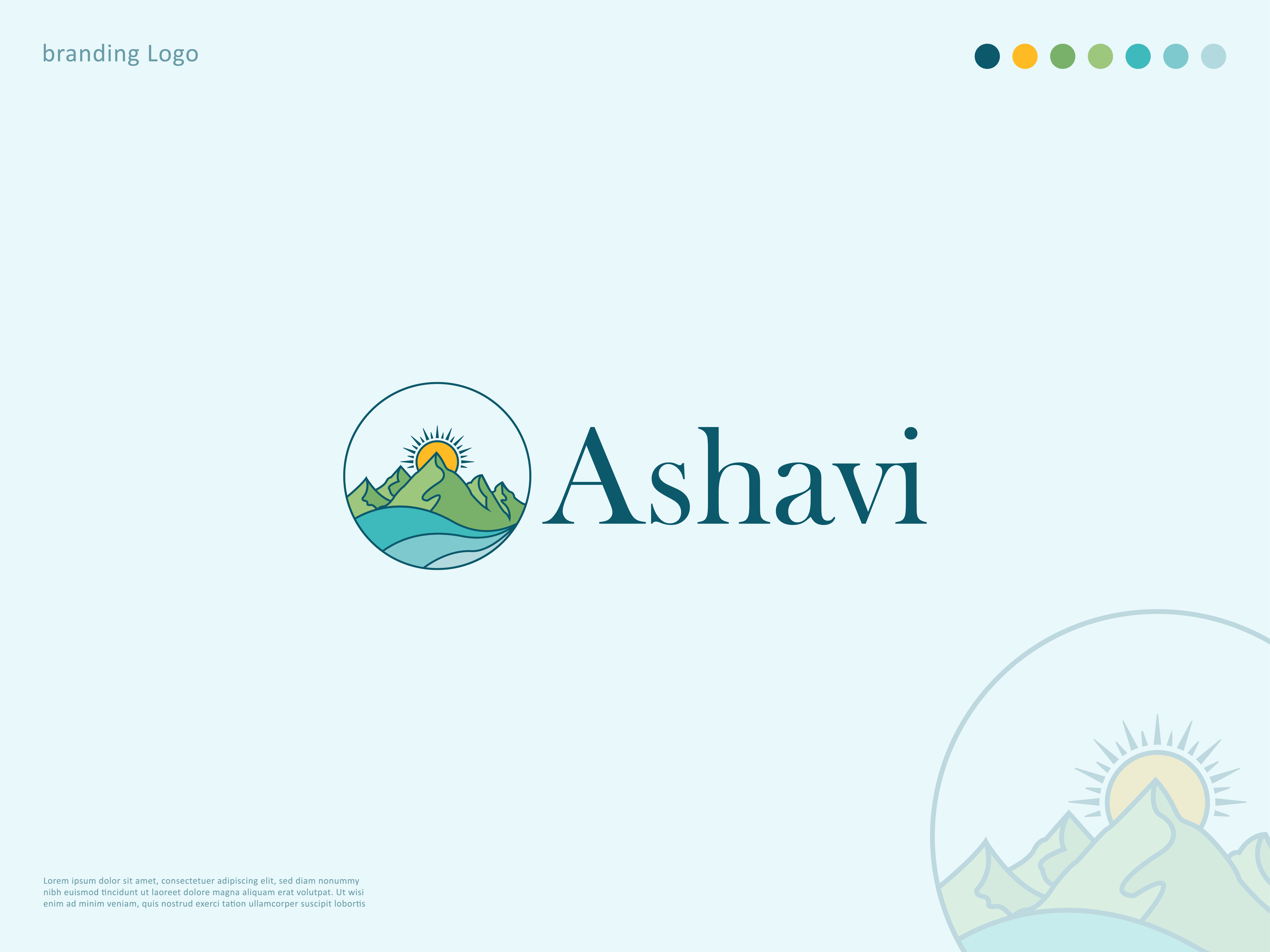 Ashavi Logo Design by Jahid Hasan on Dribbble