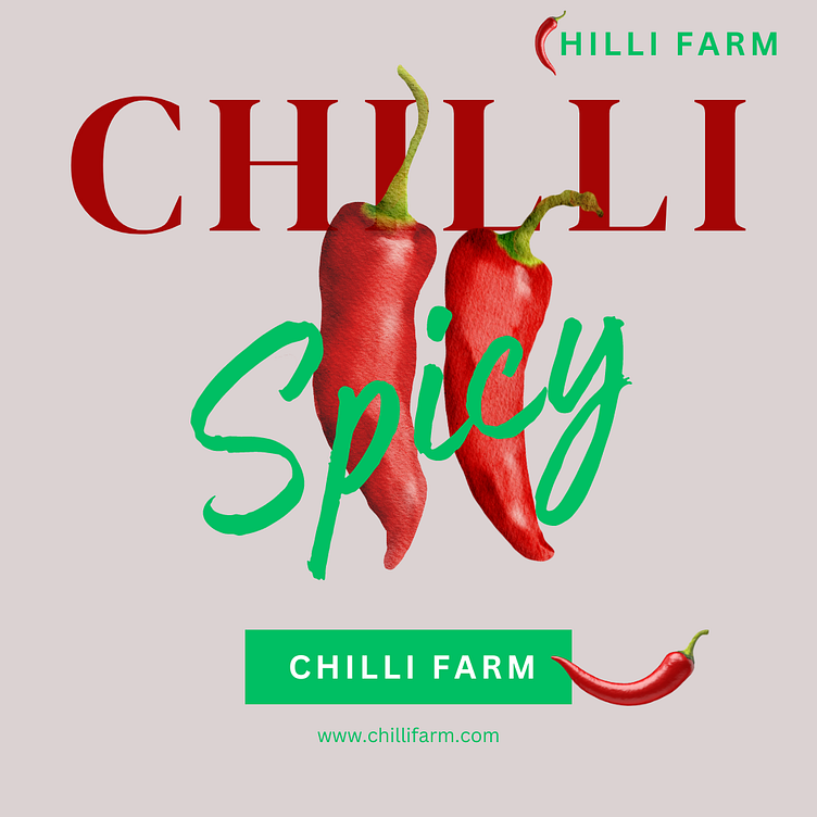 Chilli farm by Radha R Teredesai on Dribbble