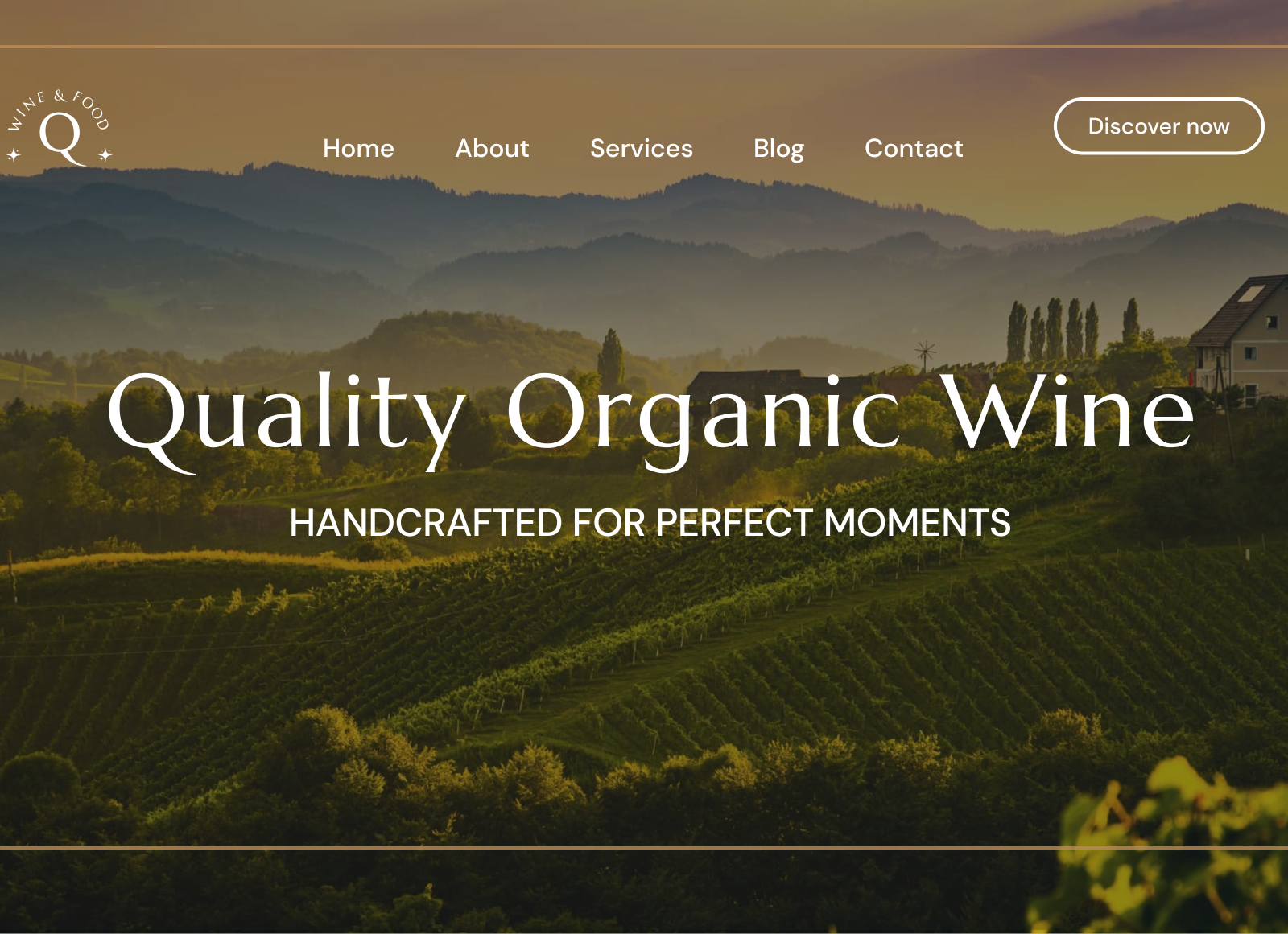 Wine Shop Website Design by Haima banjare on Dribbble