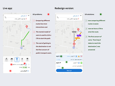 Improved NESHAN maps by Amir mesgar on Dribbble