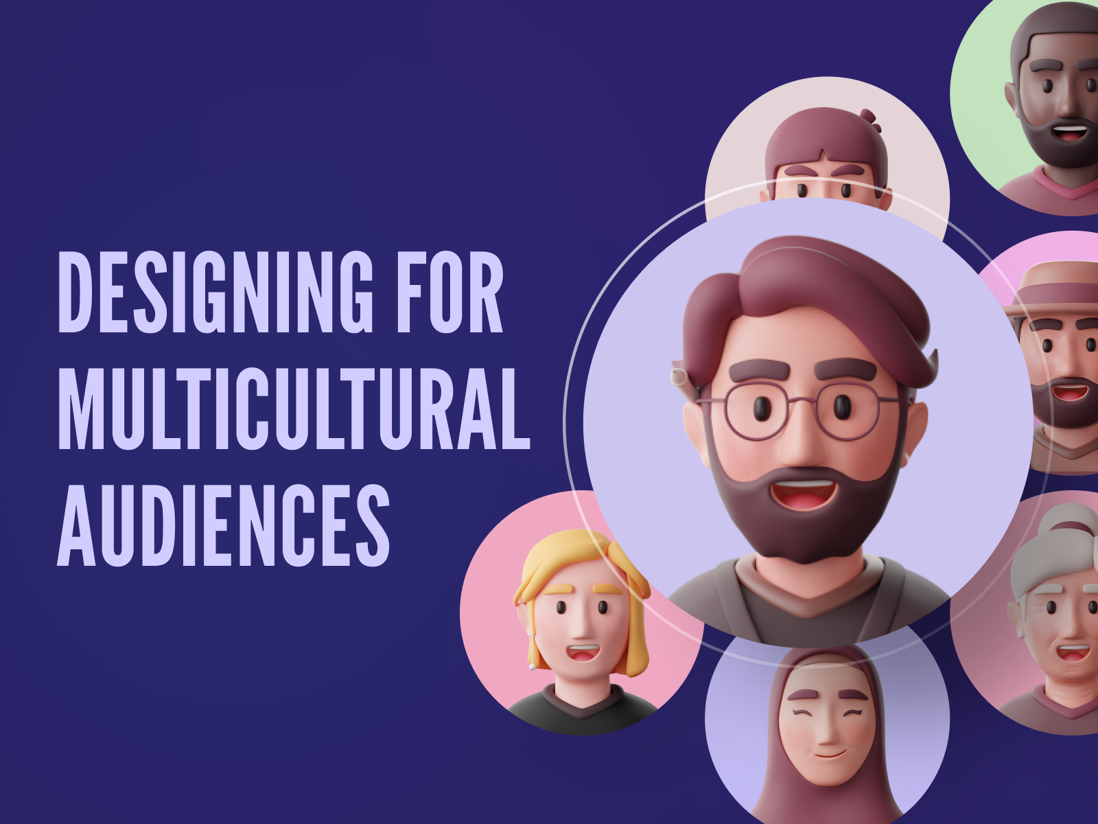 Article on Medium about designing for multicultural audiences. by ...