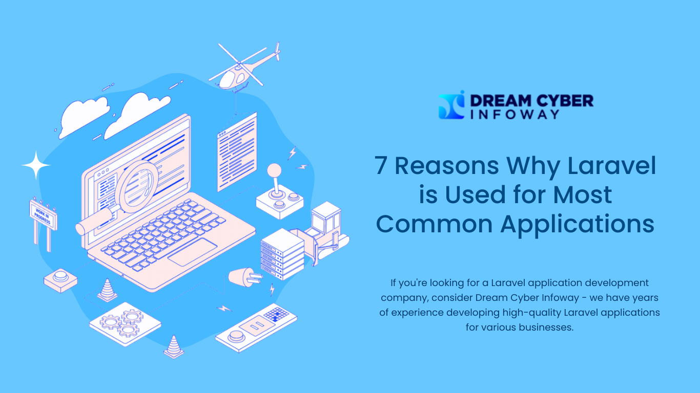 7 Reasons Why Laravel is Used for Most Common Applications by Dream ...