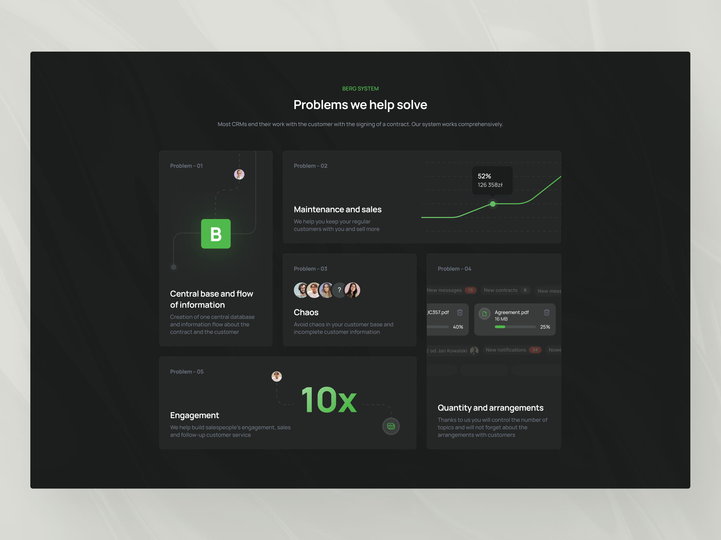 Berg System by Artur Dziuła for JCD on Dribbble