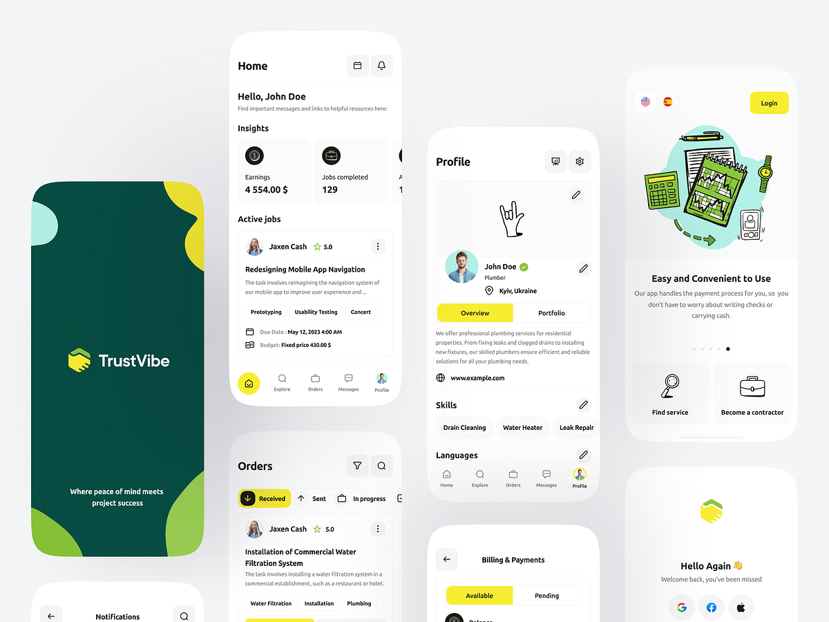 Browse thousands of Job Search App images for design inspiration | Dribbble