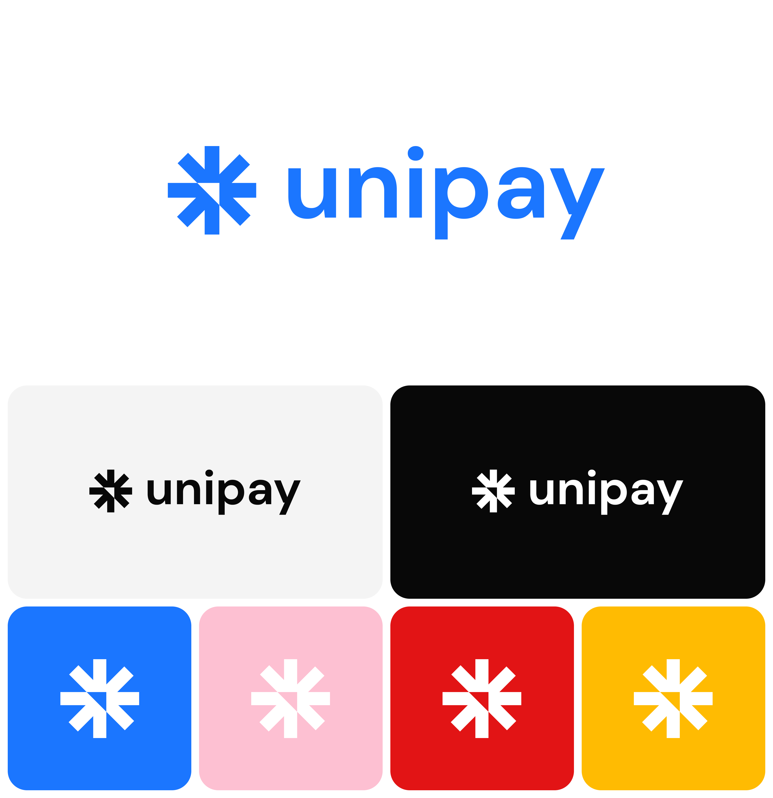 Unipay - Logo design for the digital payment system by Outcrowd on Dribbble