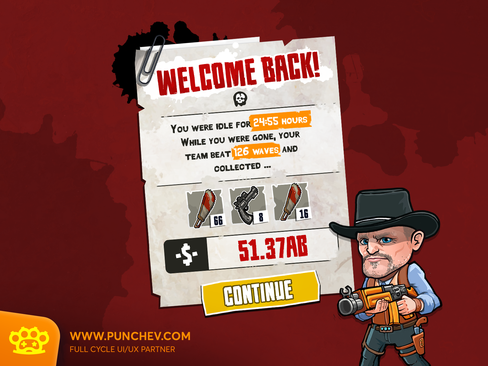 ZombieLand: AFK Survival - UI by PUNCHev Group on Dribbble