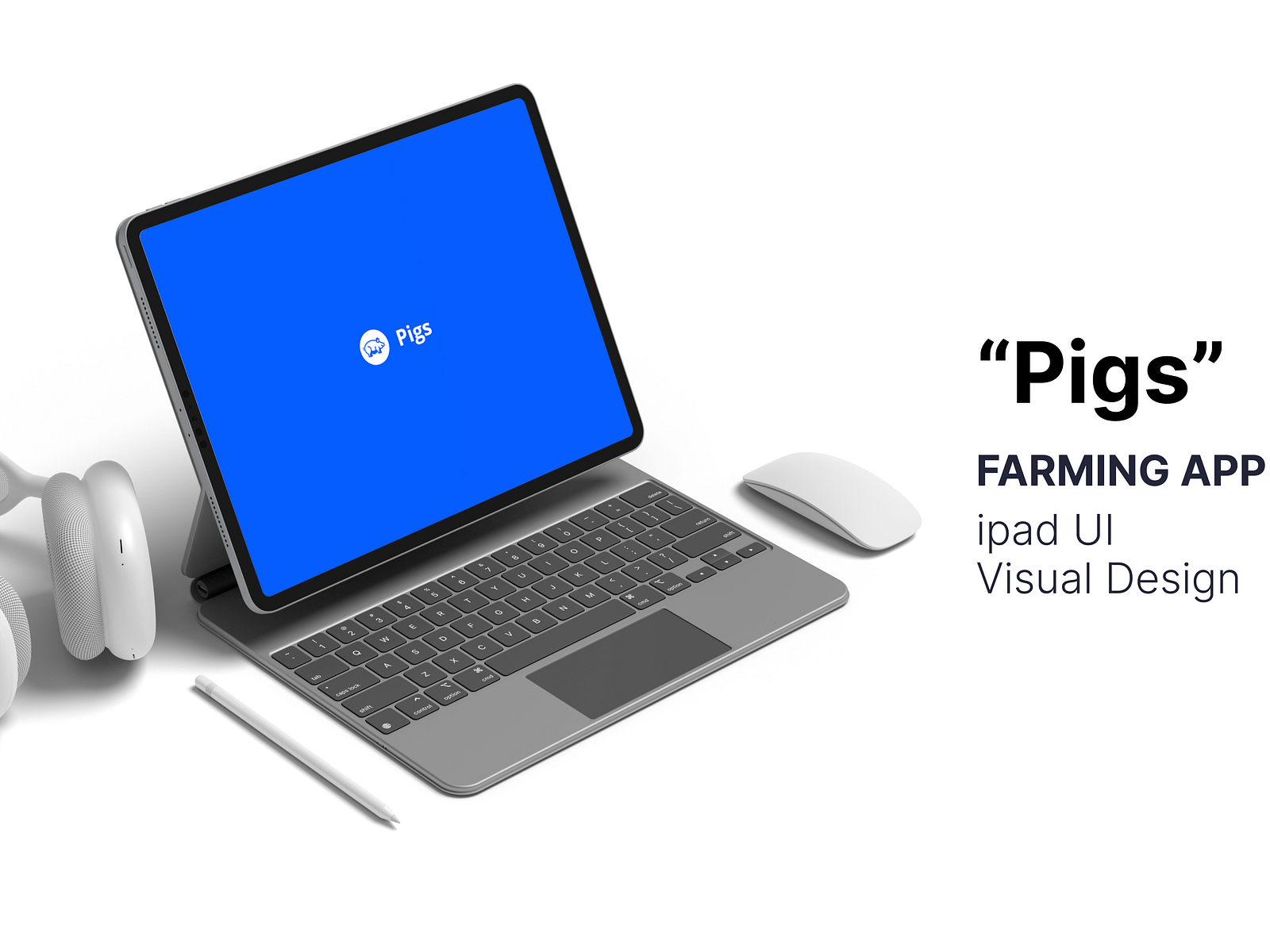 Pigs Farming - Tablet App by Nilanjan Ghosh Roy on Dribbble