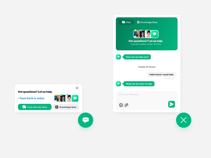 Chatbox designs, themes, templates and downloadable graphic elements on ...