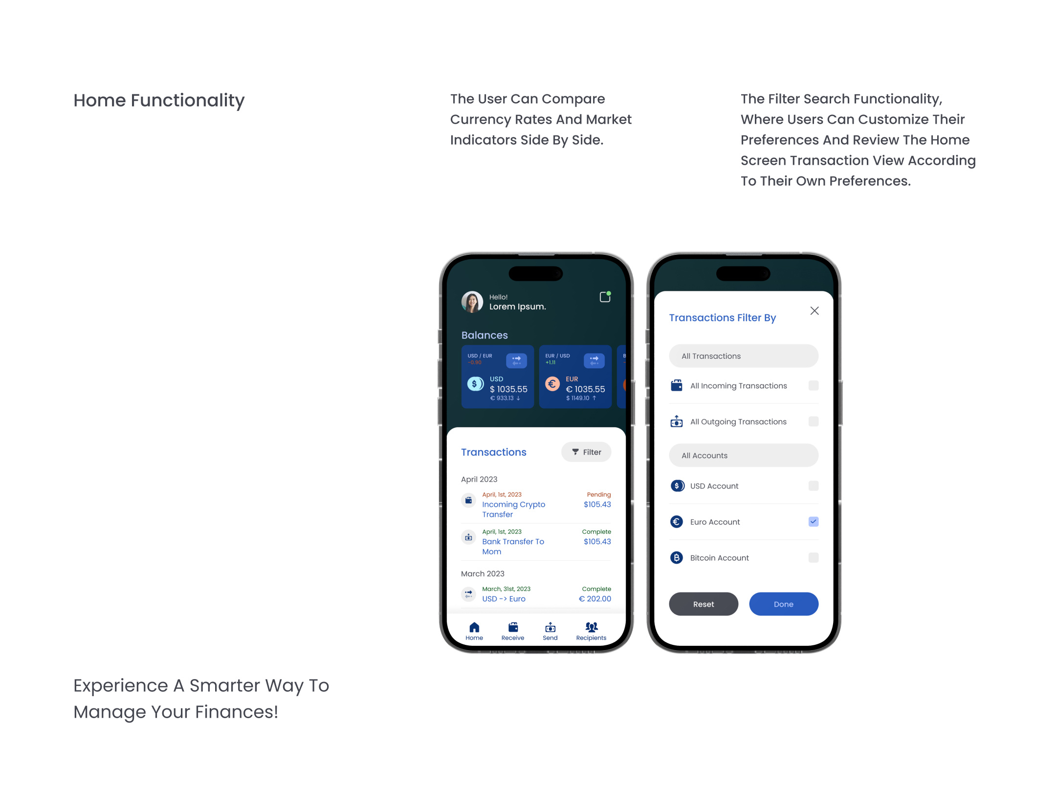 Mobile App Design for UX-focused Zephyr Wallet. by Nilanjan Ghosh Roy ...
