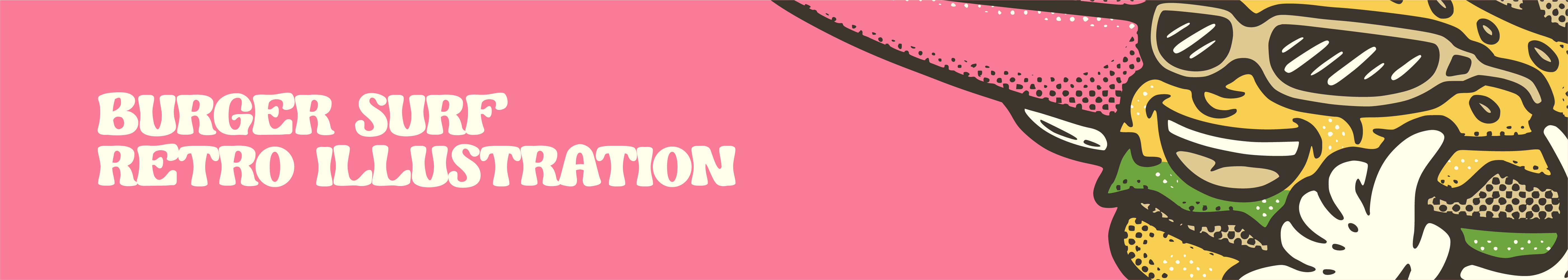 Burger Surf by Decoconio on Dribbble