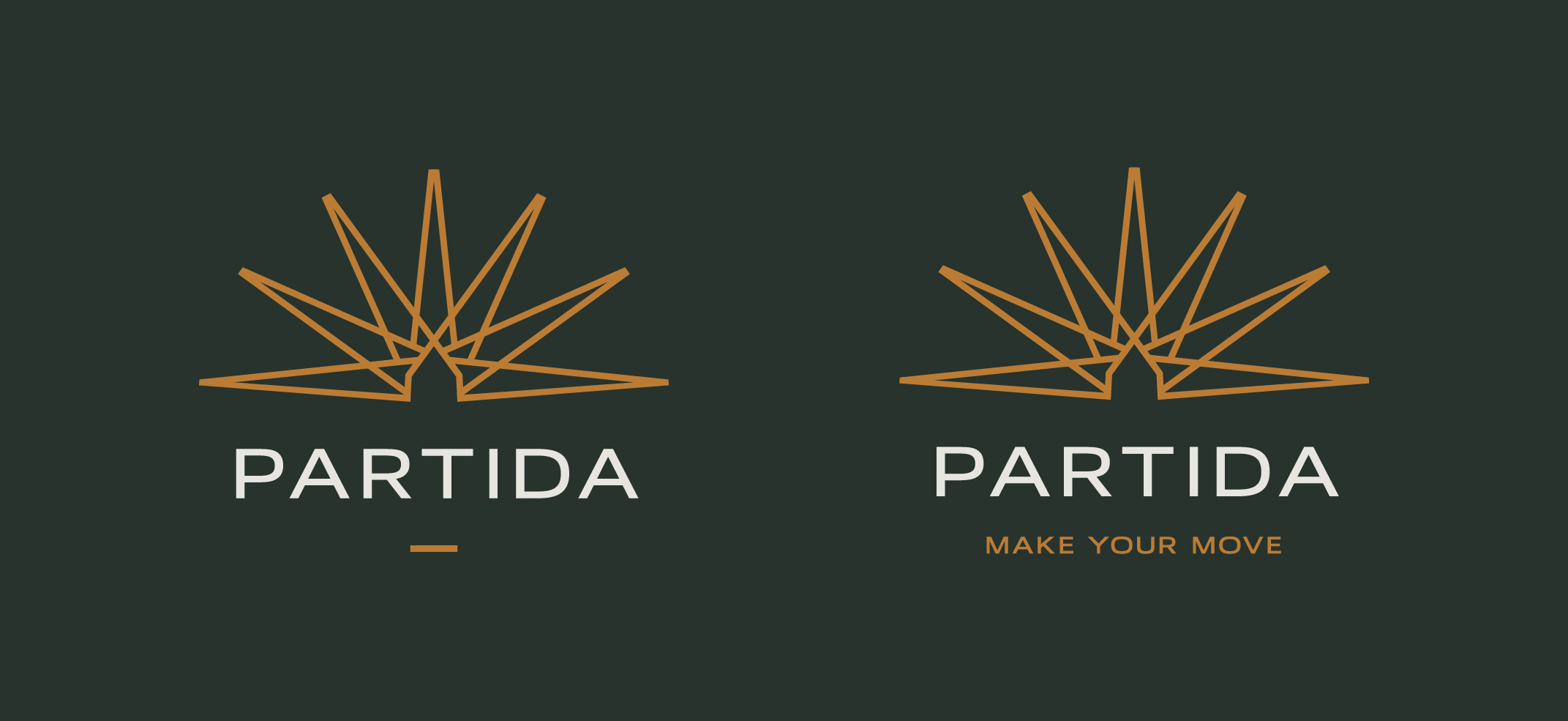 Partida logo design by Jack Chitty (Chittco) on Dribbble