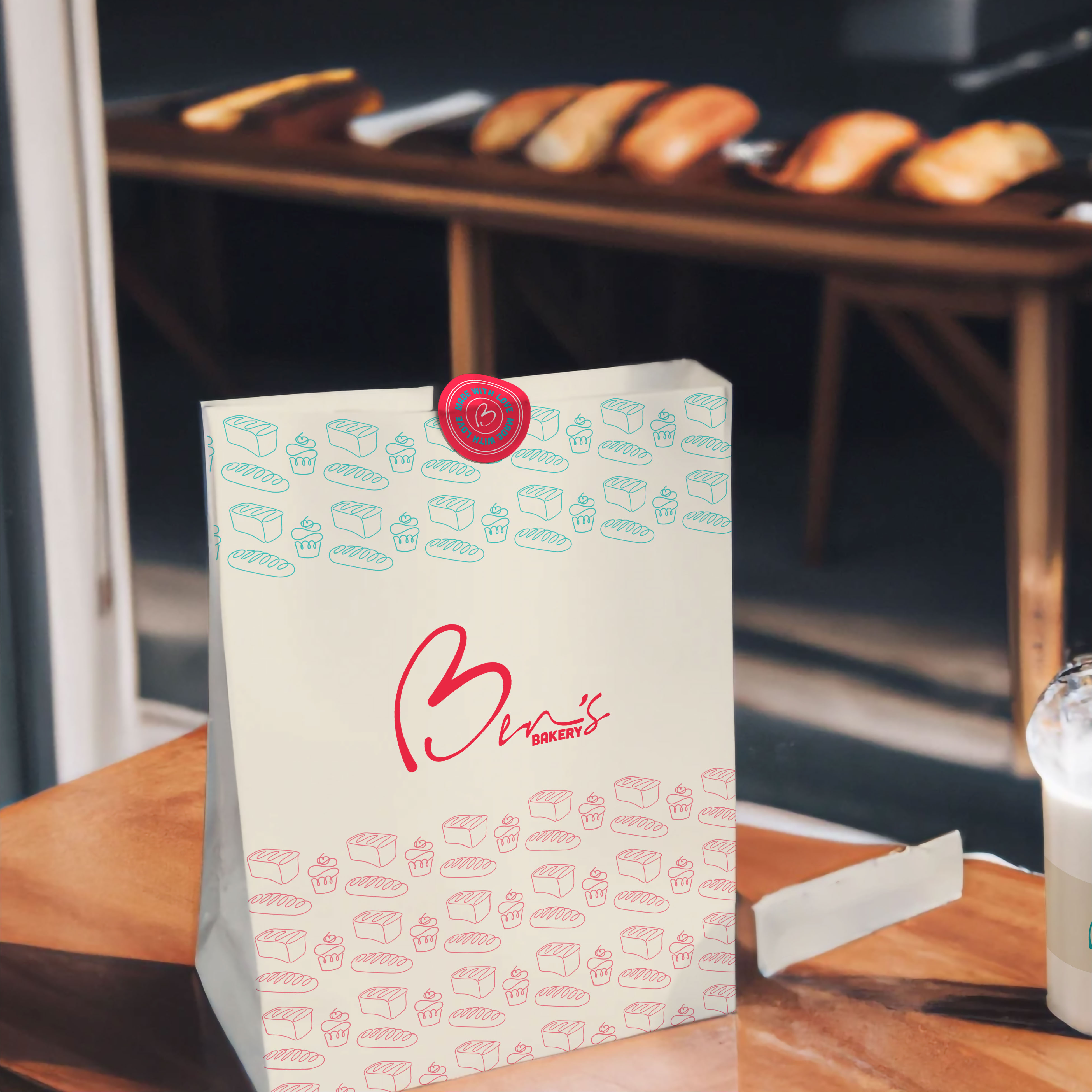 Ben's Bakery - Logo & Brand Design by Aashlesha Parab on Dribbble