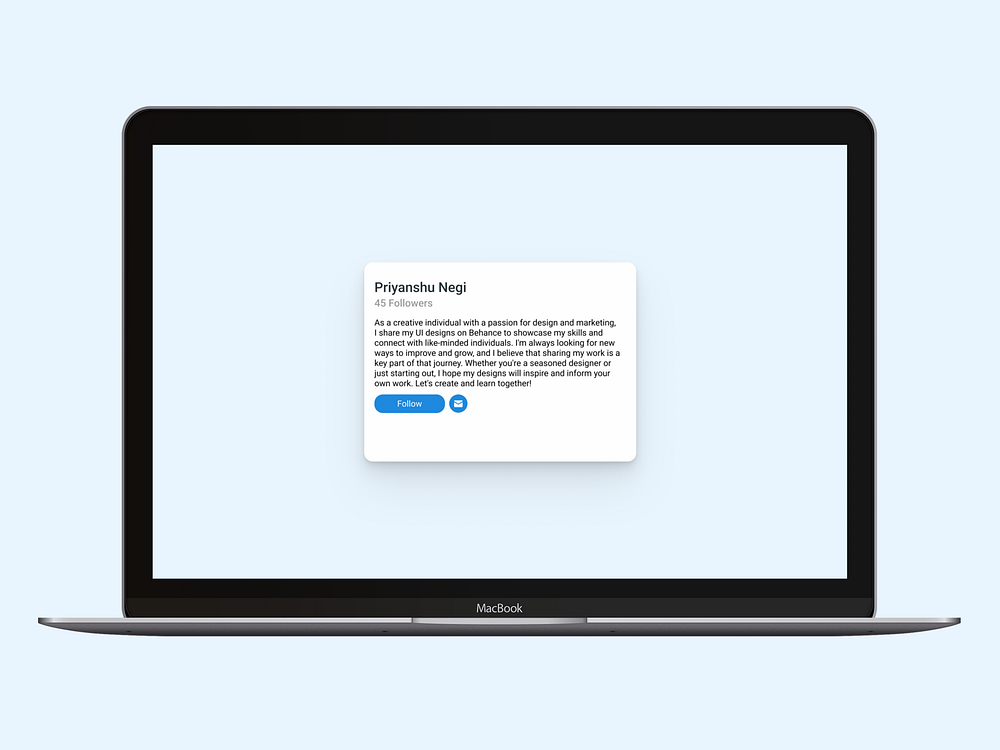 Info Card UI designs, themes, templates and downloadable graphic ...