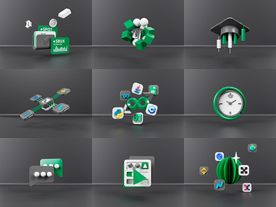 Finazon All One - Color by Fabrizio Boni on Dribbble