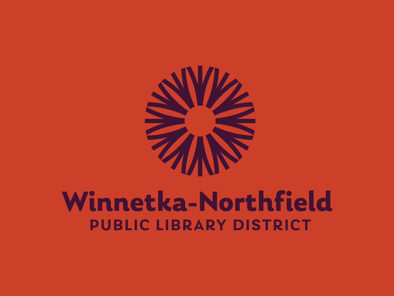 Winnetka-Northfield Public Library rebrand by Andrew Benson on Dribbble