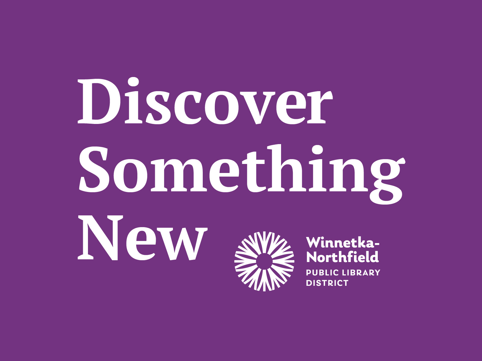 Winnetka-Northfield Public Library rebrand by Andrew Benson on Dribbble