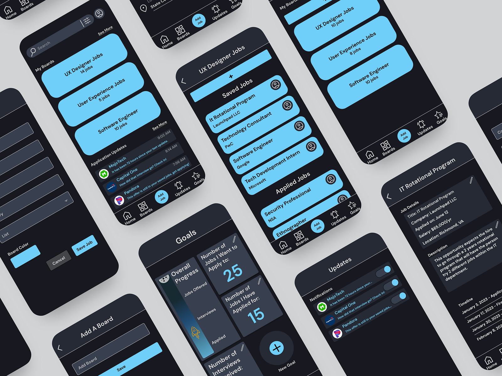 Launchpad by Hunter Buskirk on Dribbble