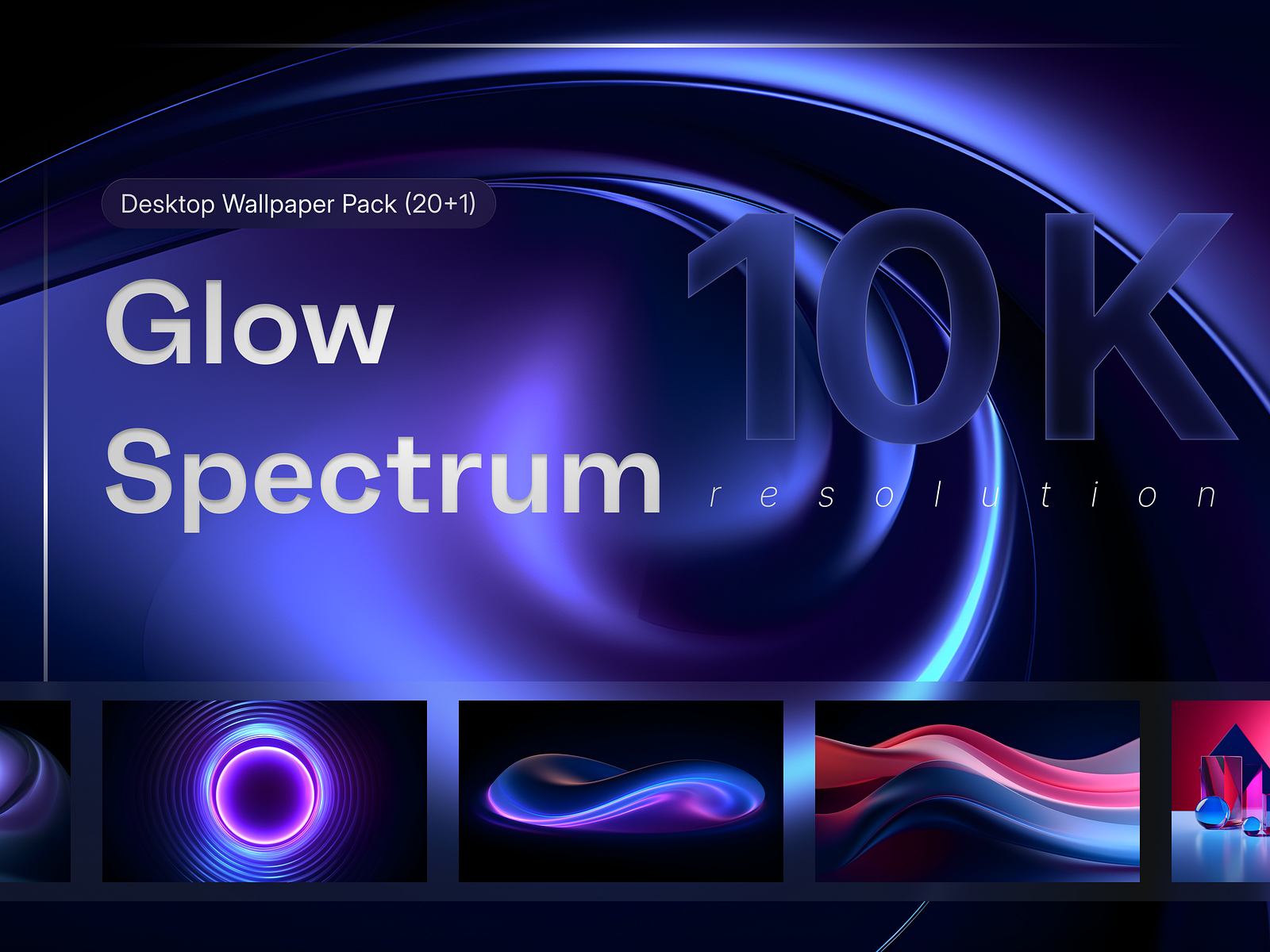 Wallpaper set with 10K Resolution by Emir Bekin on Dribbble