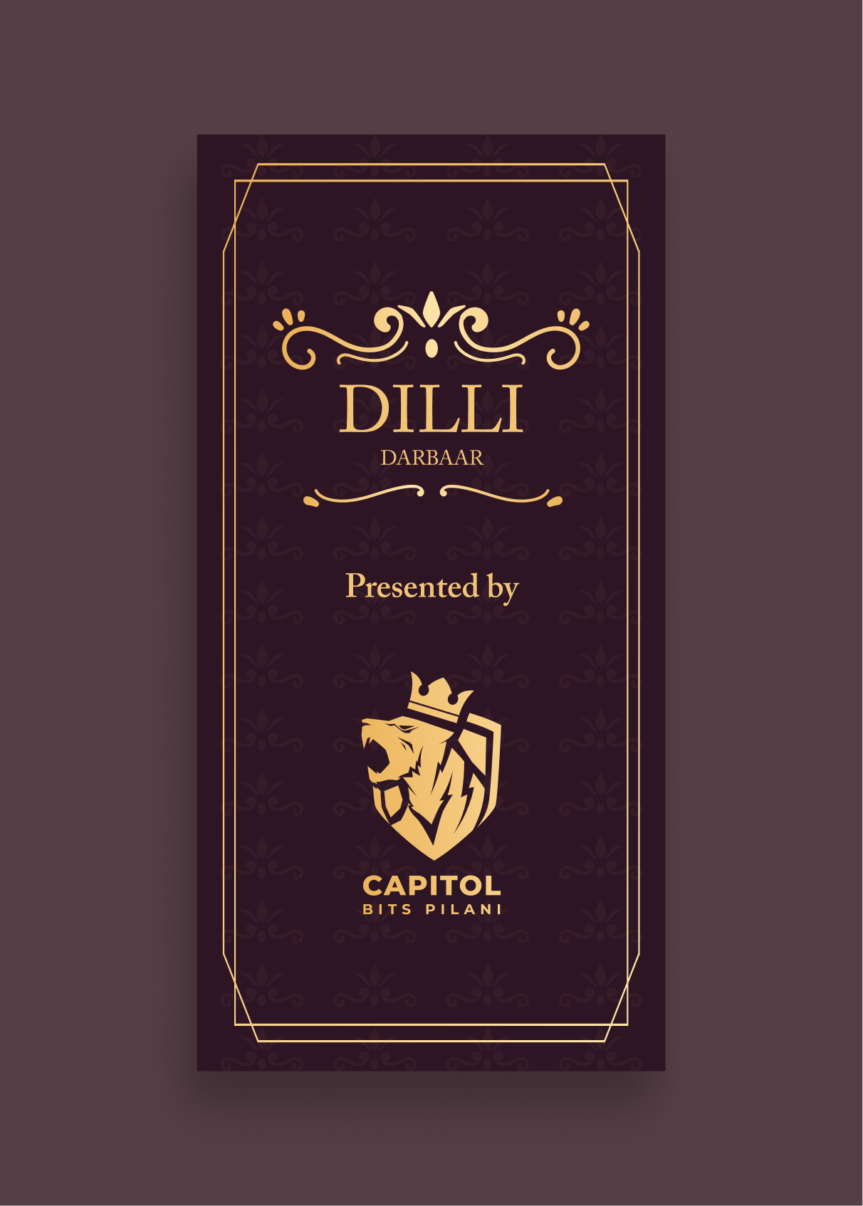 Capitol Grub - Poster, Menu and Banner Design by Dhruv Verma on Dribbble