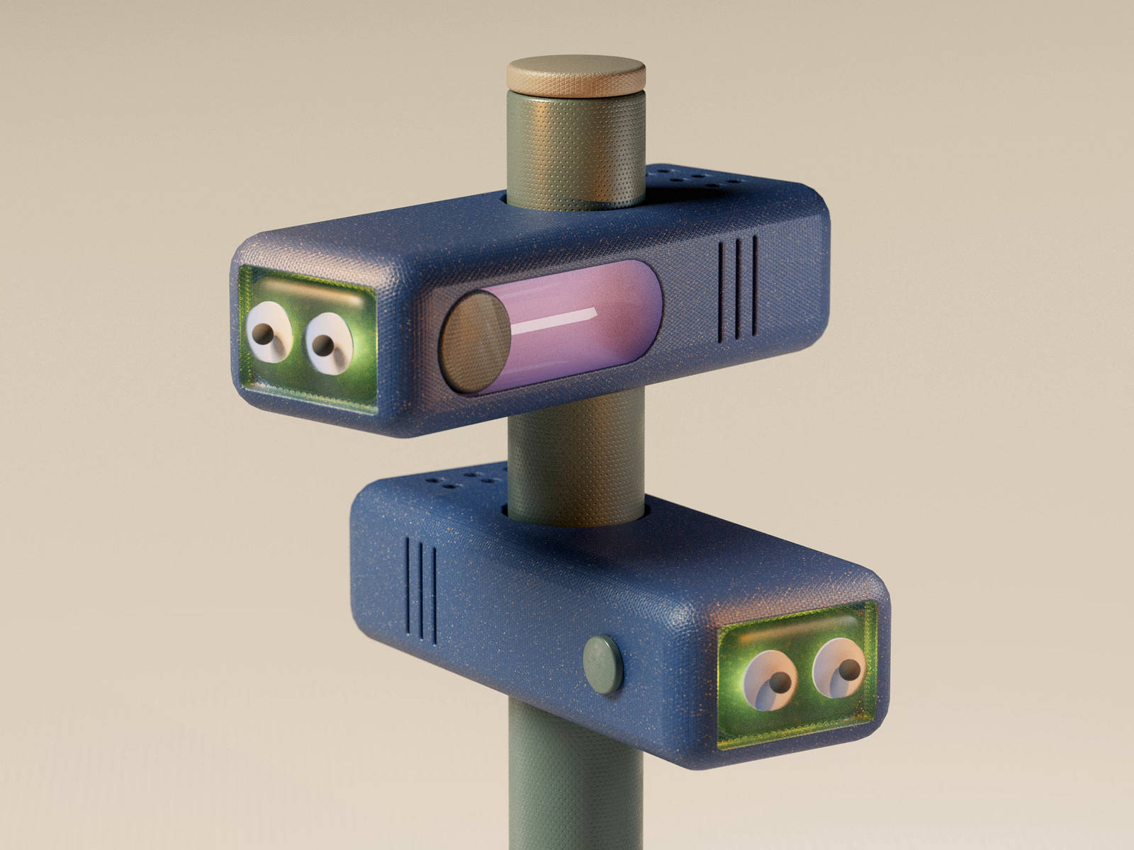 Paranoid camera. by Pedro O. on Dribbble