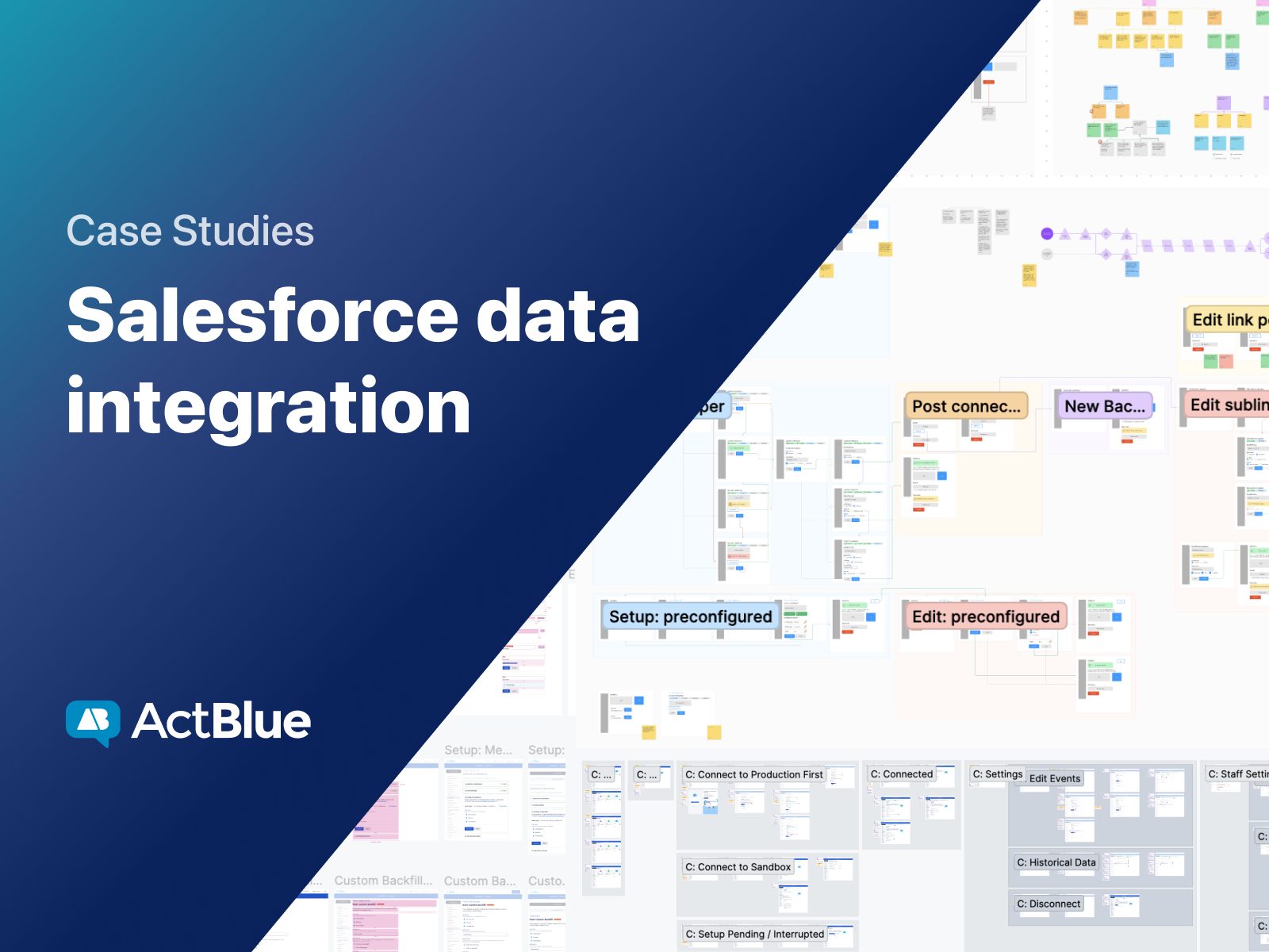 Case study: Salesforce data integration by Jax Engel on Dribbble