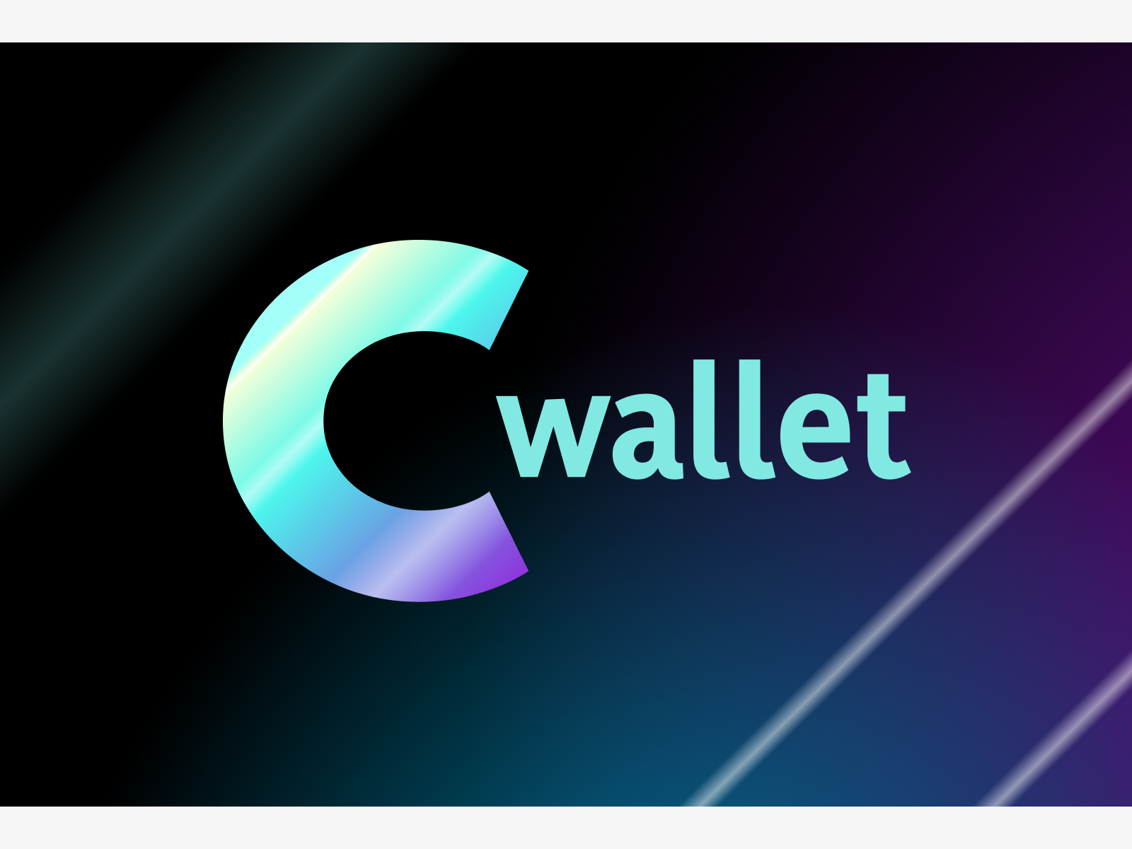 Branding for crypto wallet app "C Wallet" by PP Design on Dribbble