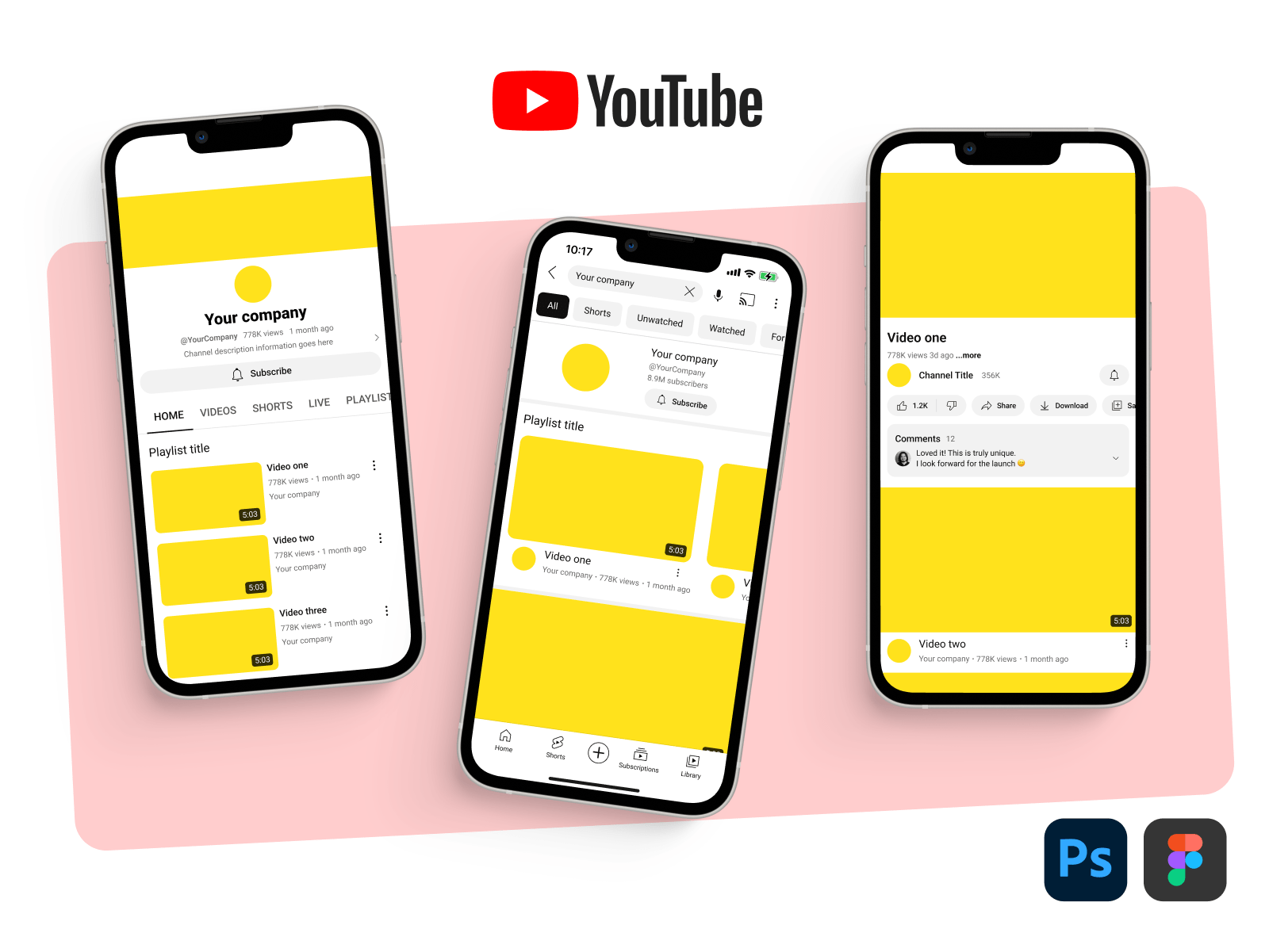 Social Media Branding Kit | Figma | PSD by Vitor Heinzen on Dribbble
