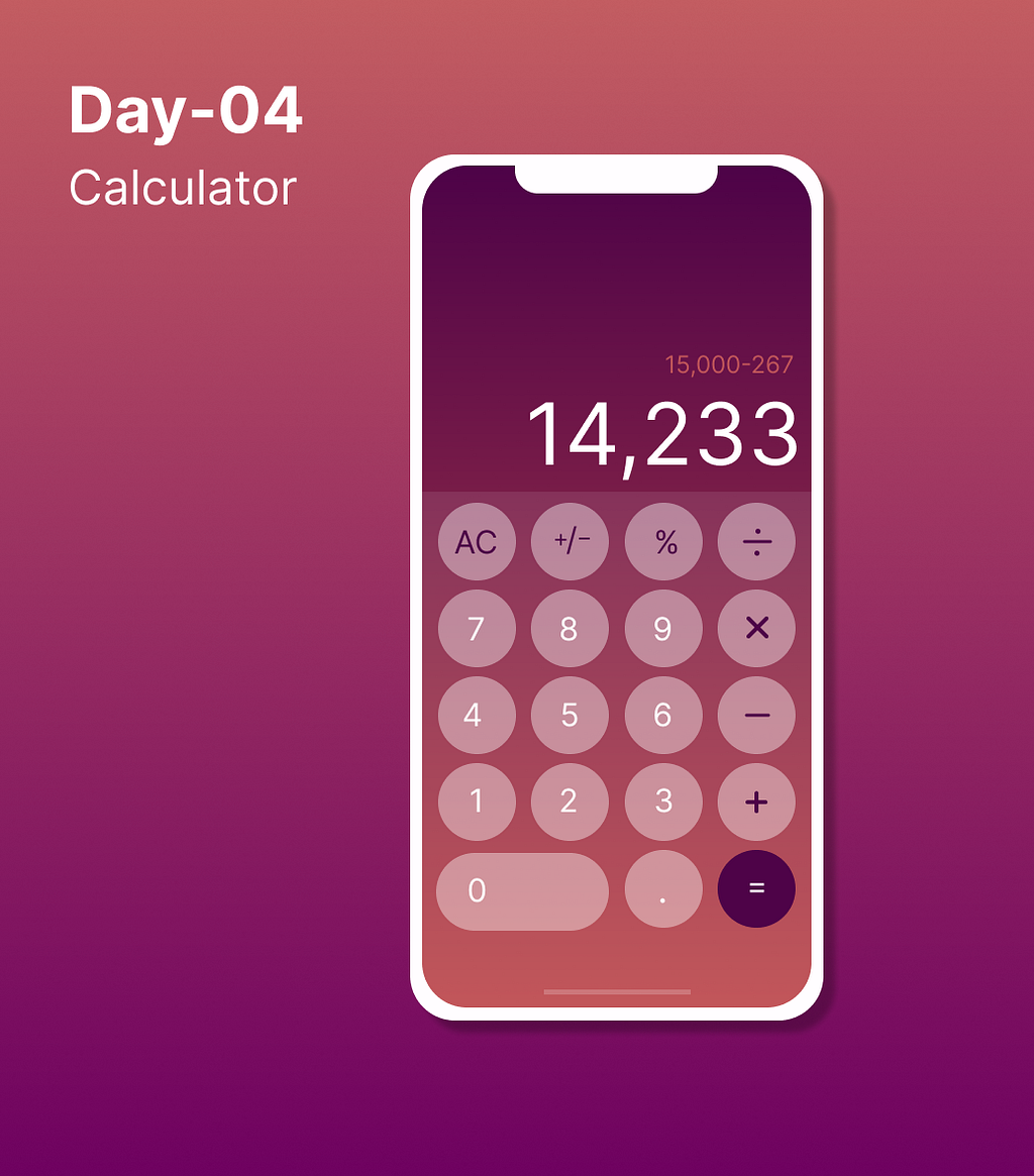 Calculator By Aditi Deshkhaire On Dribbble calculator-by-aditi-deshkhaire-on-dribbble