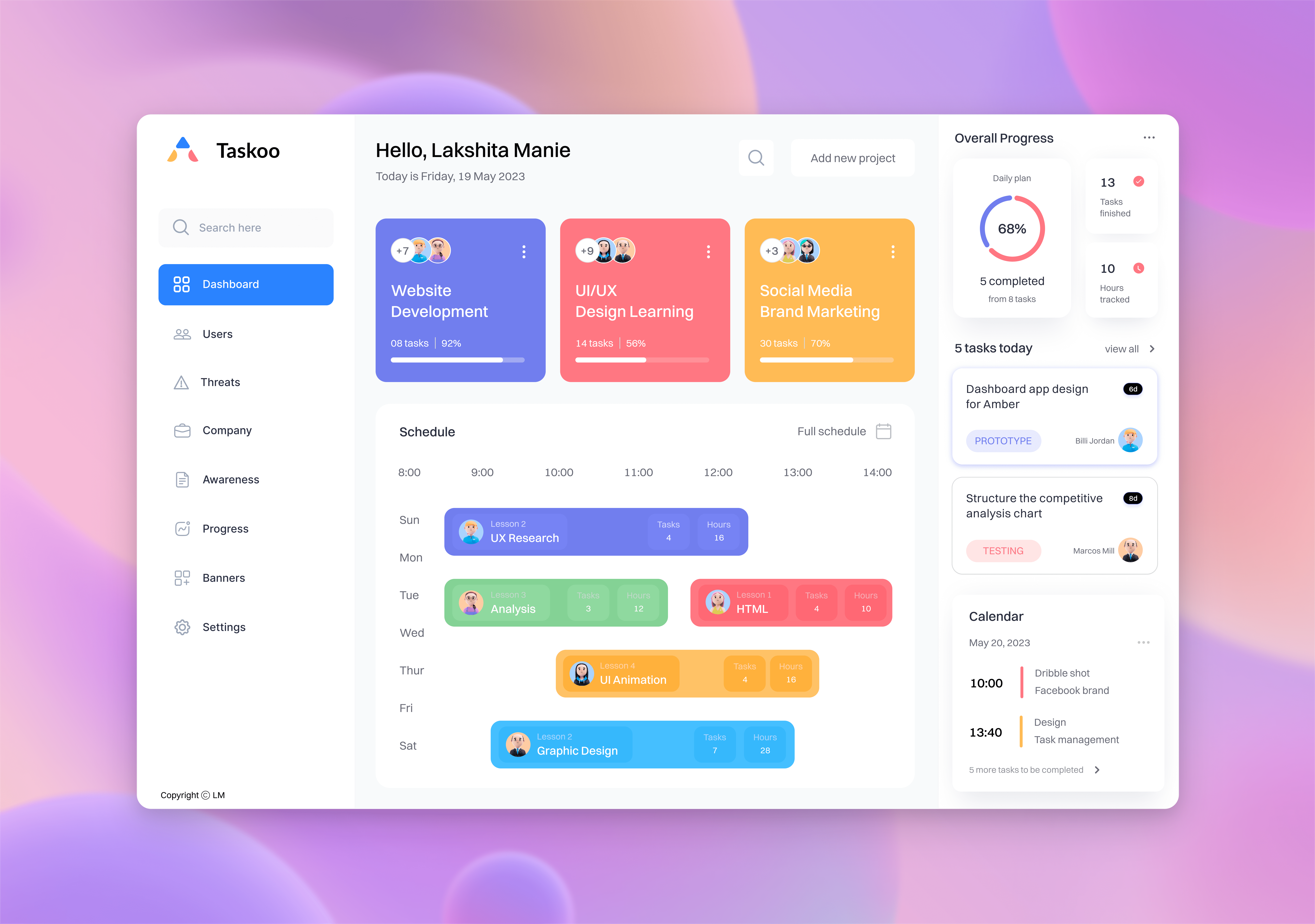 Team Task Update designs, themes, templates and downloadable graphic ...