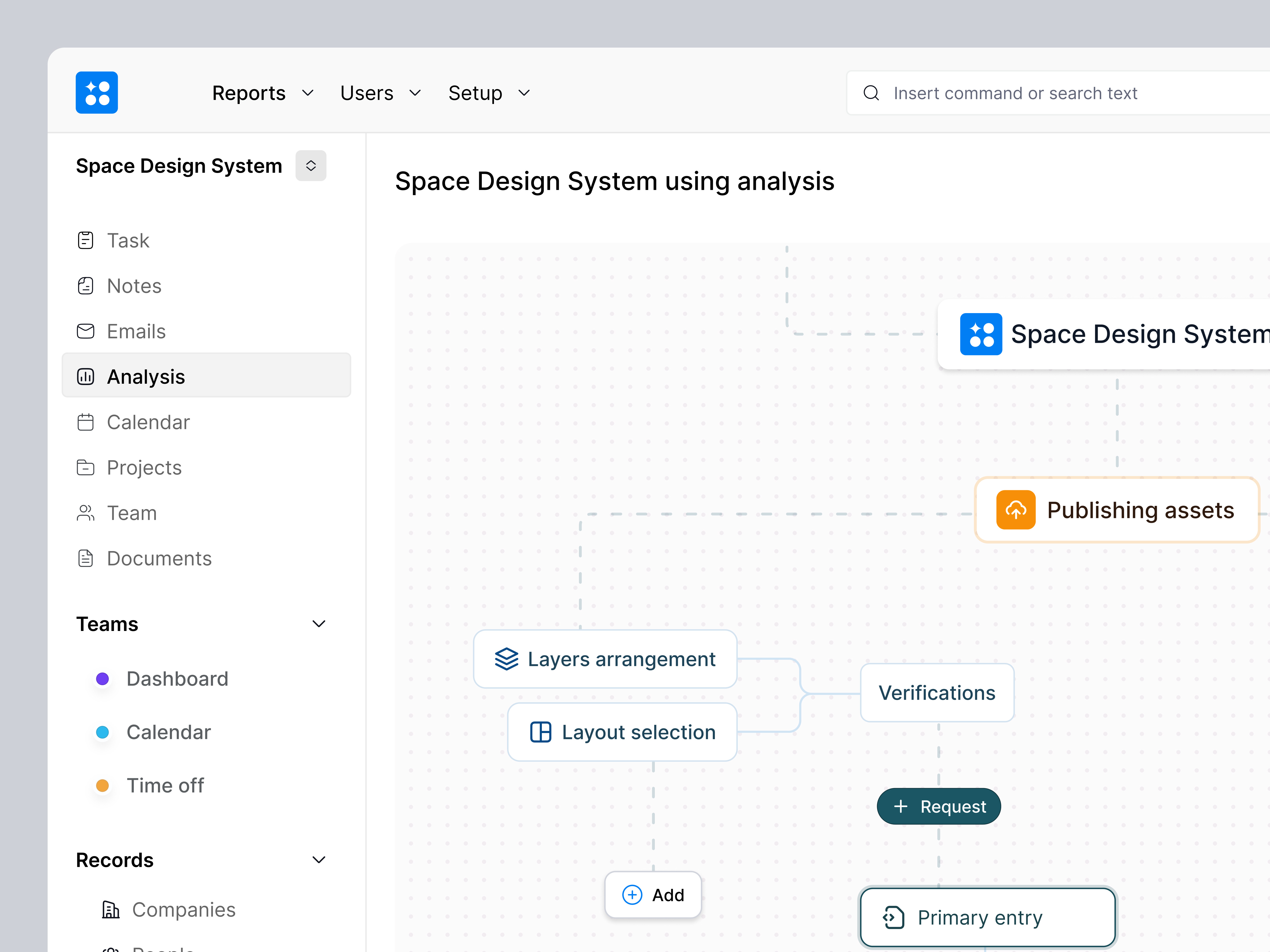 Space Flow Builder by Ofspace SaaS for Ofspace on Dribbble