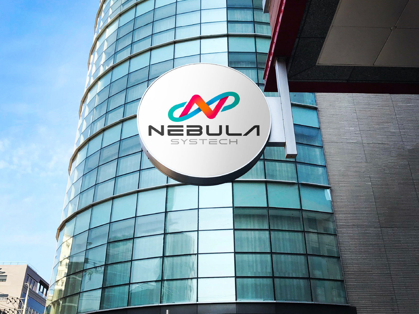 Nebula Systech - Branding for IT services company by Hardik Mehta on ...