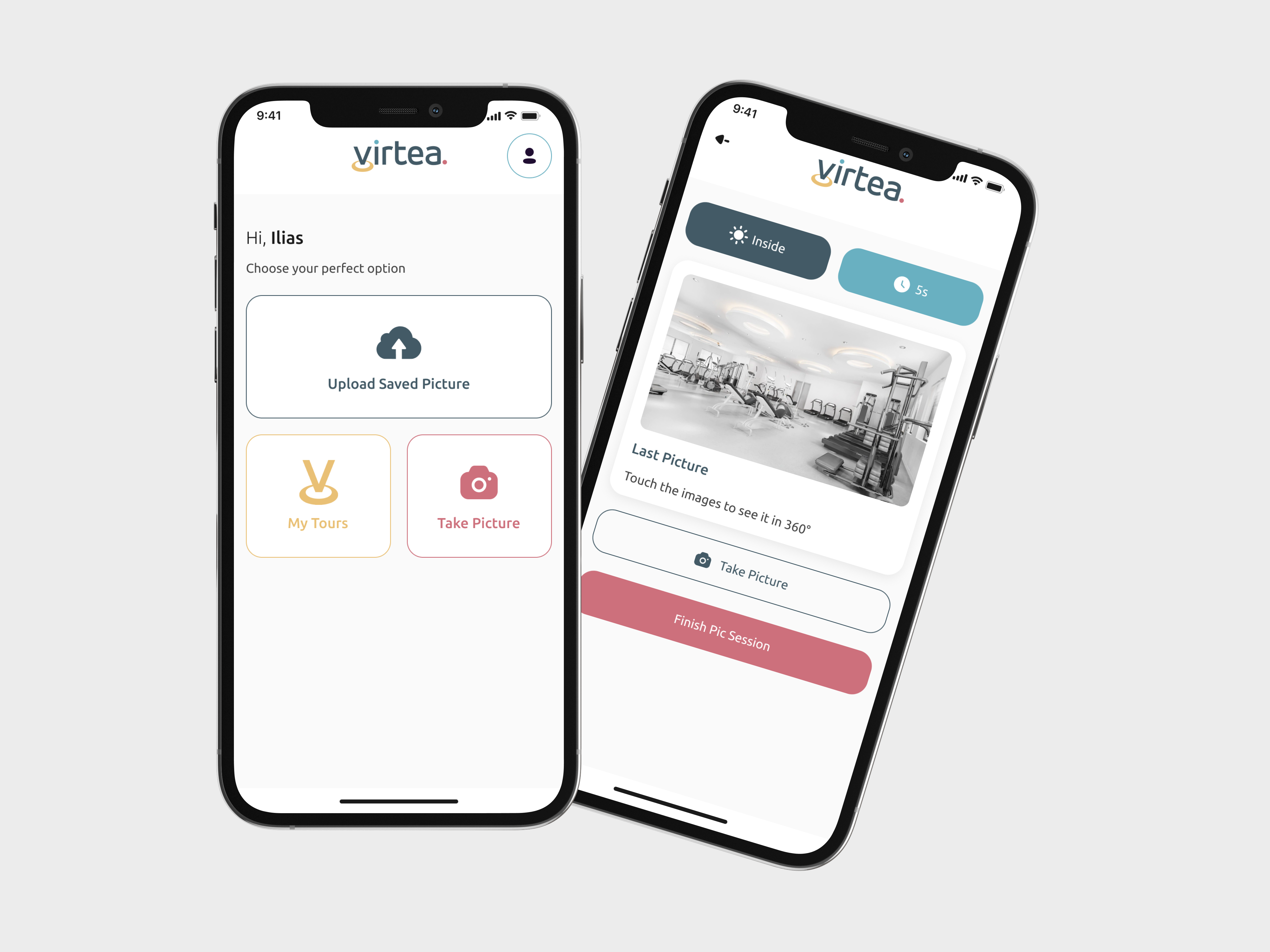 Virtea Mobile App UI Design by ilias miah on Dribbble