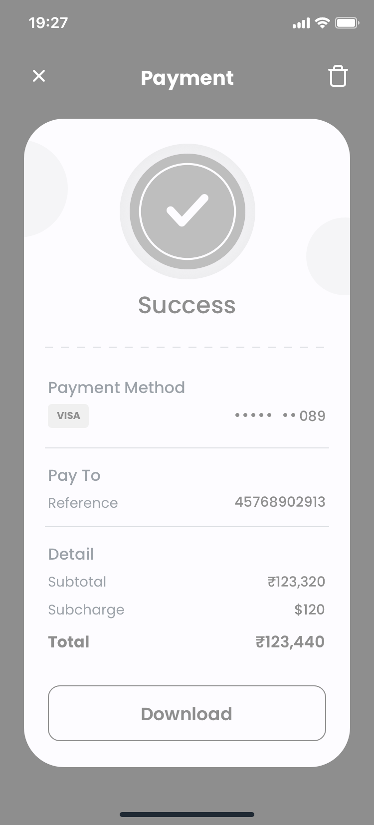 Wireframe of Online Banking Mobile App UI by Abhishek gupta Product ...