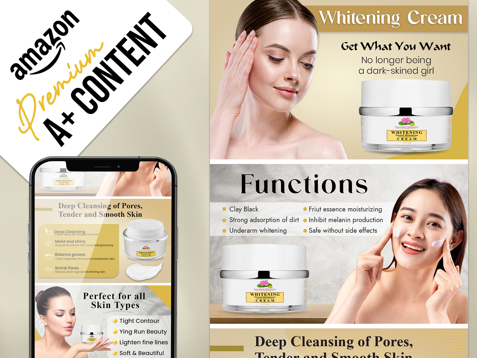 Amazon Enhance Brand Content || EBC Design || A+ content design by ...