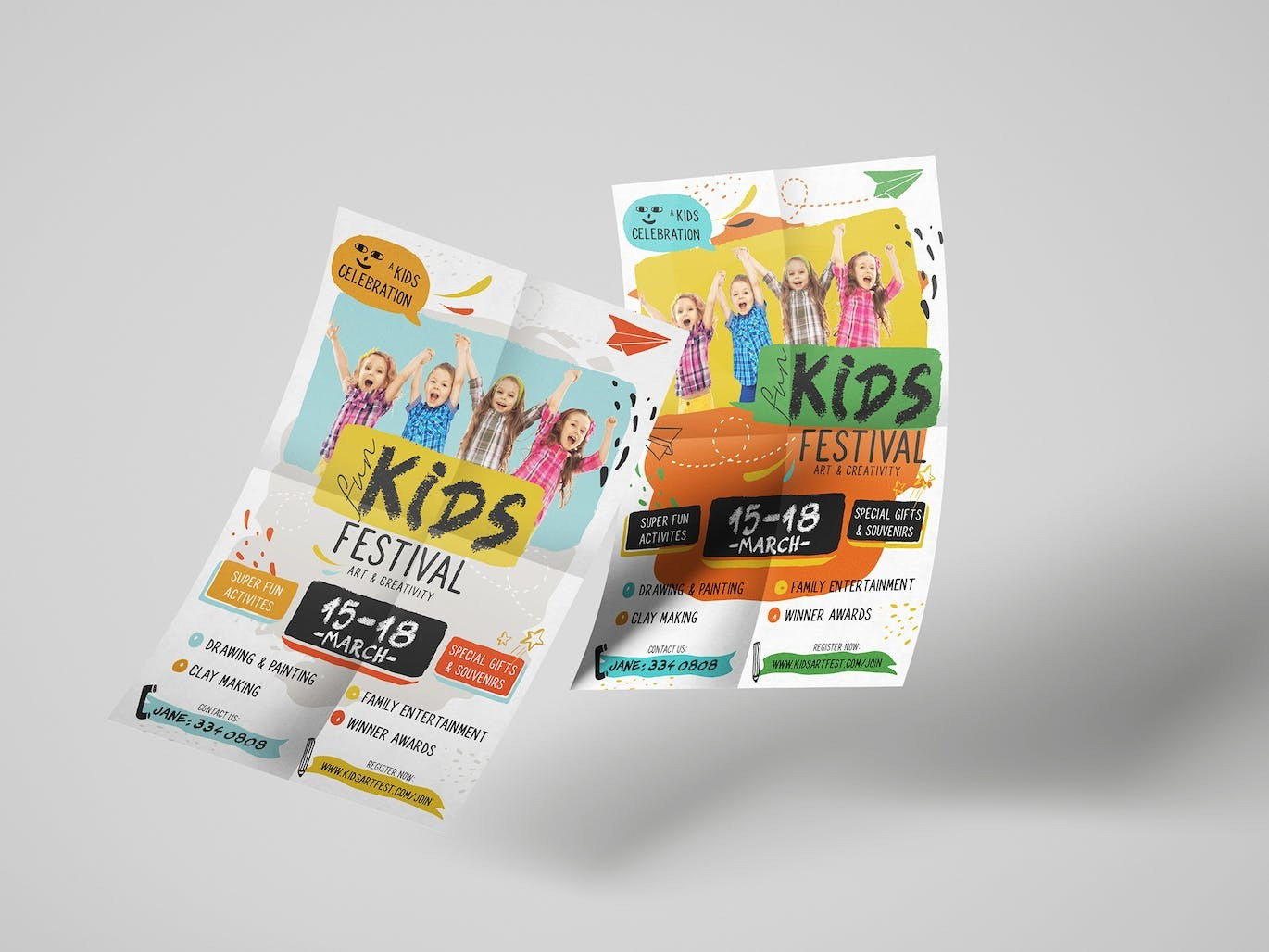 Kids Flyer Design by Muhammad Abdullah on Dribbble