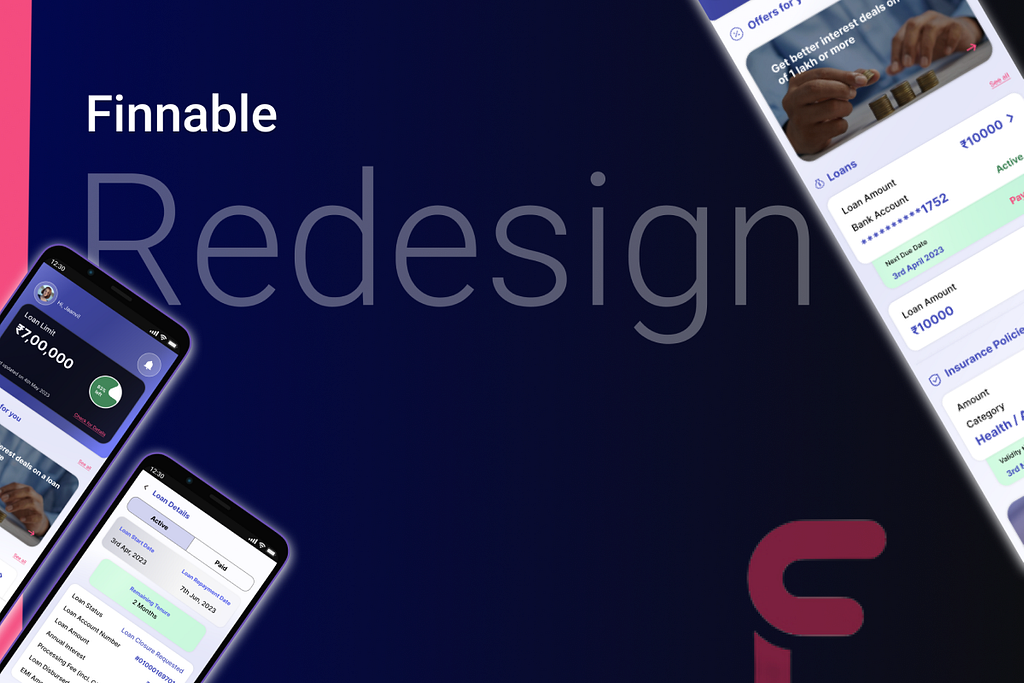 Finnable App Redesign by Jaanvi Gulati on Dribbble