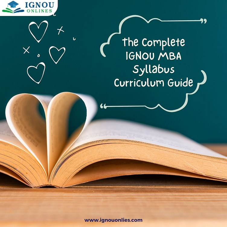 The Complete IGNOU MBA Syllabus Curriculum Guide By Ignou Sachin On the-complete-ignou-mba-syllabus-curriculum-guide-by-ignou-sachin-on