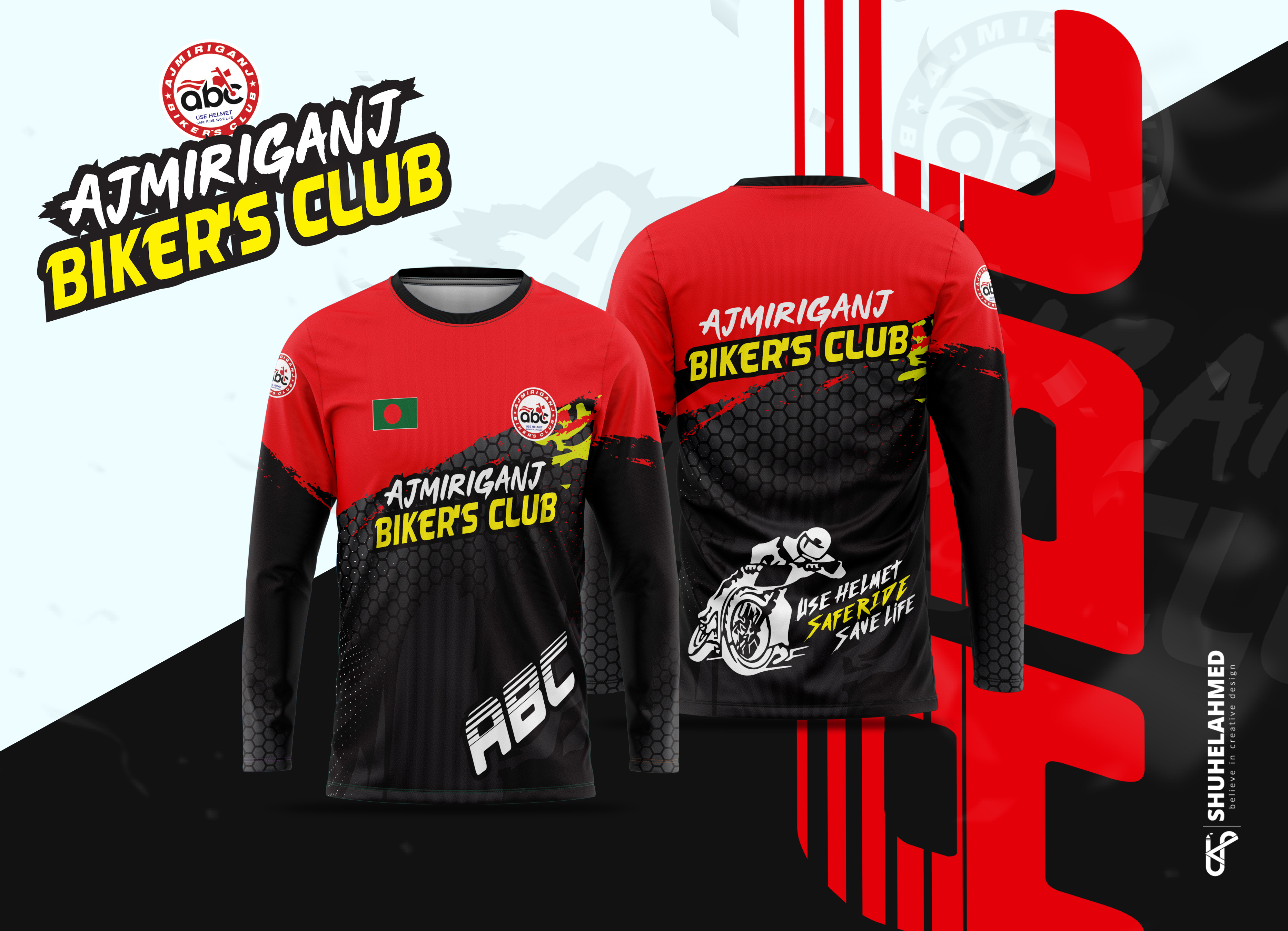 Motorbiker Kit Design by Shuhel Ahmed on Dribbble