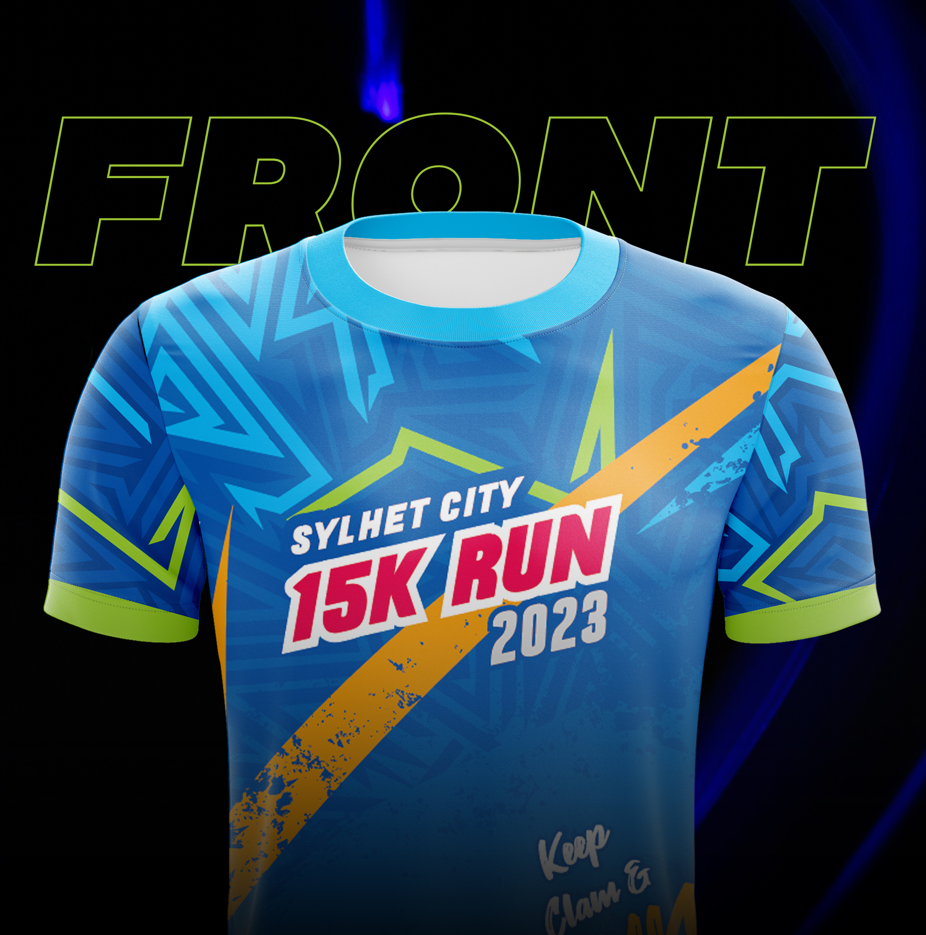 Running Event T-Shirt Design by Shuhel Ahmed on Dribbble