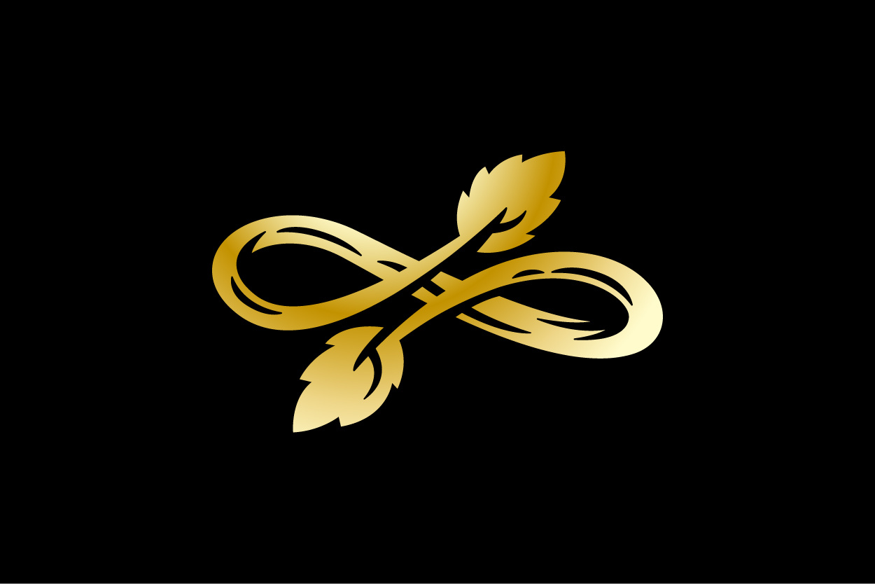 Infinity Leaves Logo by Vyraz on Dribbble