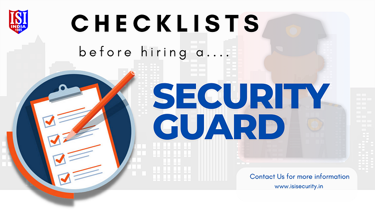 Security Guard Services Checklists By Samanthablake Harry On Dribbble