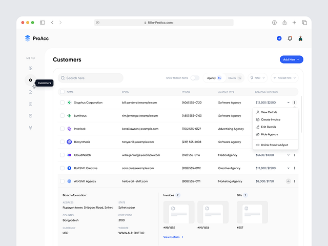 Browse thousands of Customer Record images for design inspiration ...
