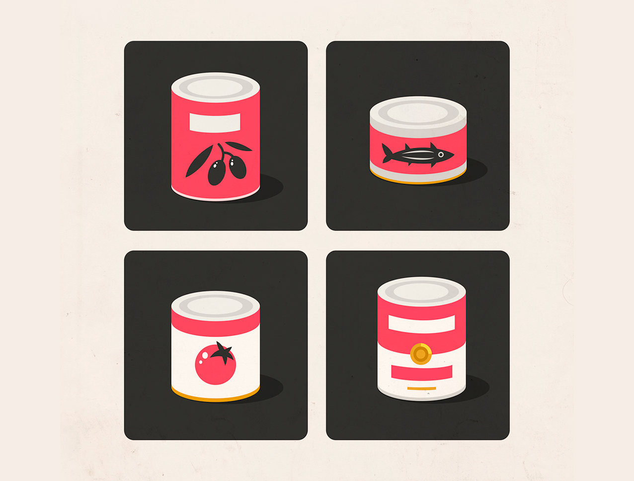 Canned Goods designs, themes, templates and downloadable graphic ...