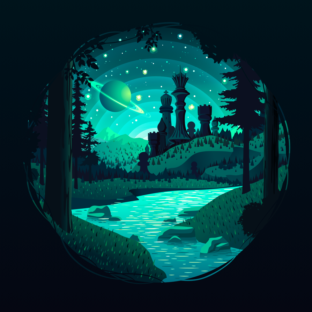 Chess City by Andrey Prokopenko 🇺🇦 on Dribbble